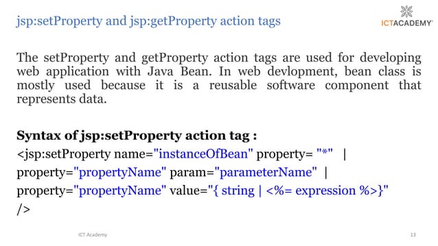 Session 4 - Understanding JAVA Beans.pptx