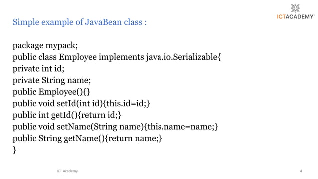 Session 4 - Understanding JAVA Beans.pptx