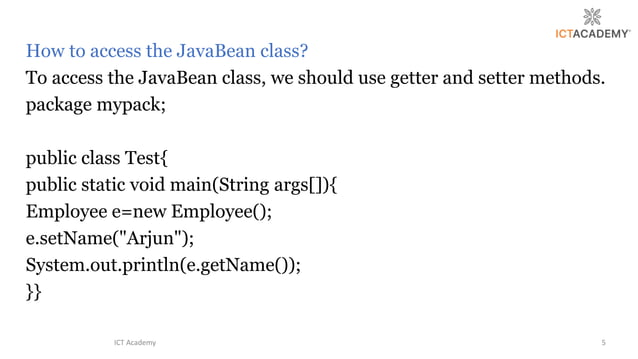 Session 4 - Understanding JAVA Beans.pptx