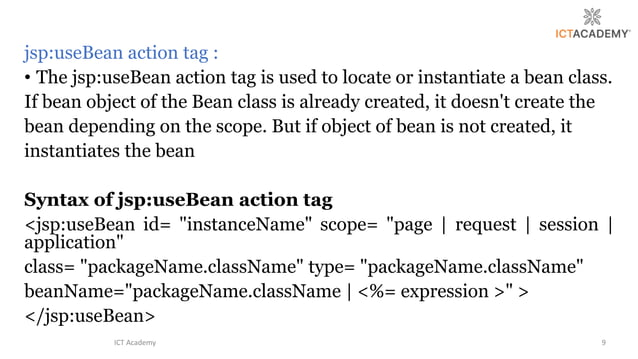 Session 4 - Understanding JAVA Beans.pptx