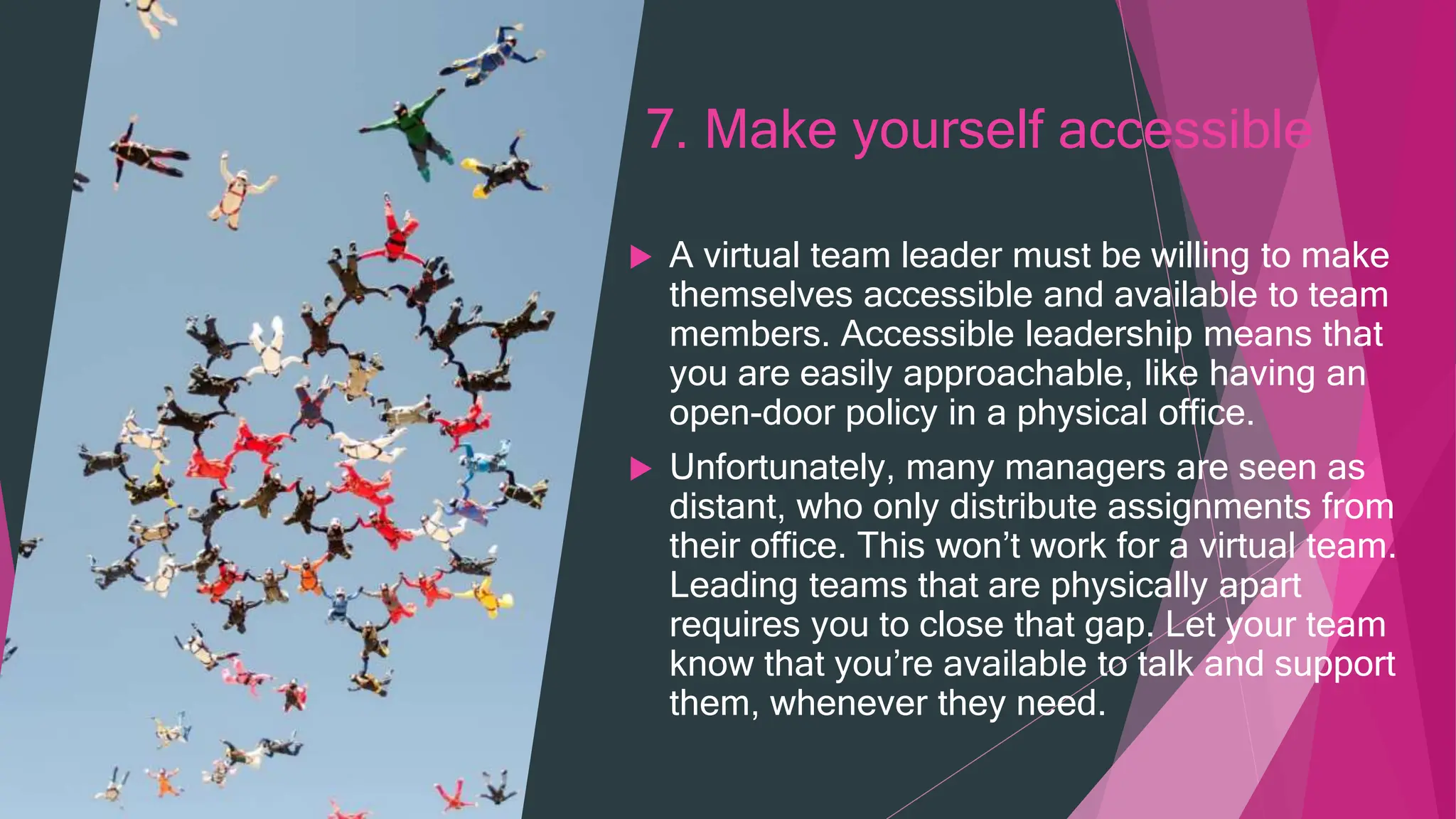 Virtual Leadership and the managing work | PPTX