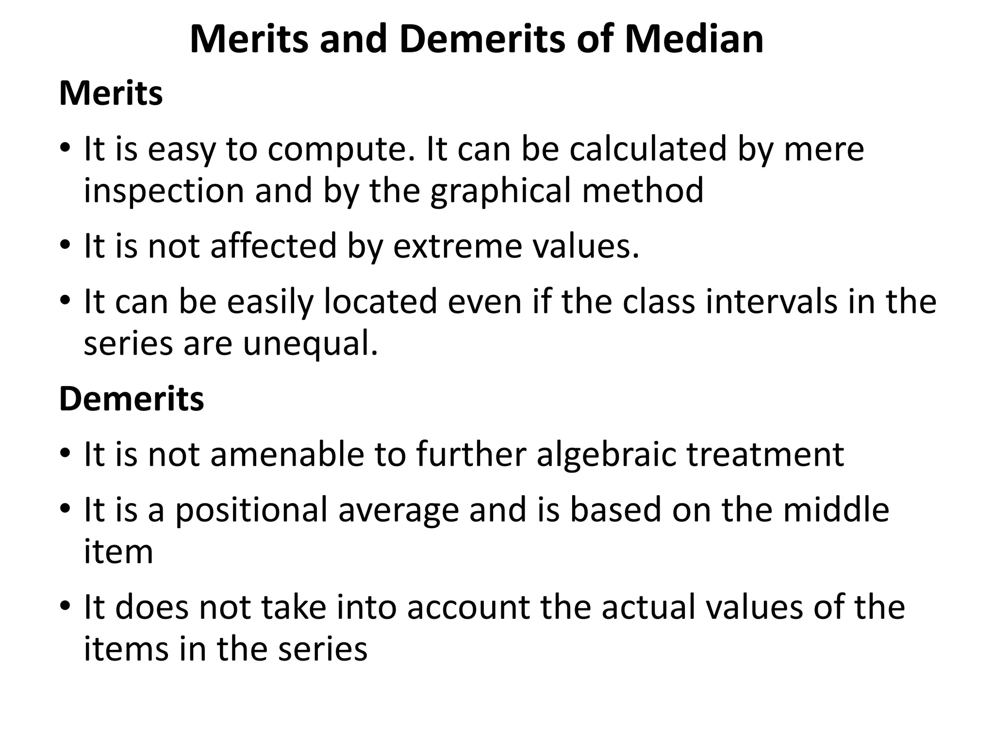 mean median mode 3 | PPTX
