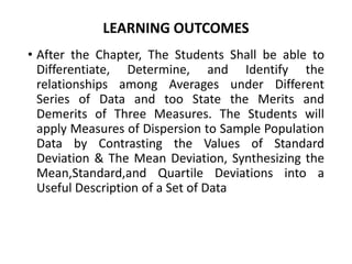 mean median mode 3 | PPTX