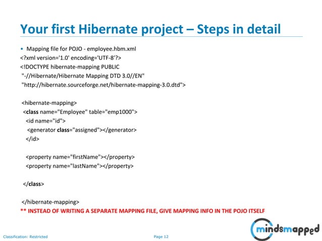 Session 40 - Hibernate - Part 2 | PPTX