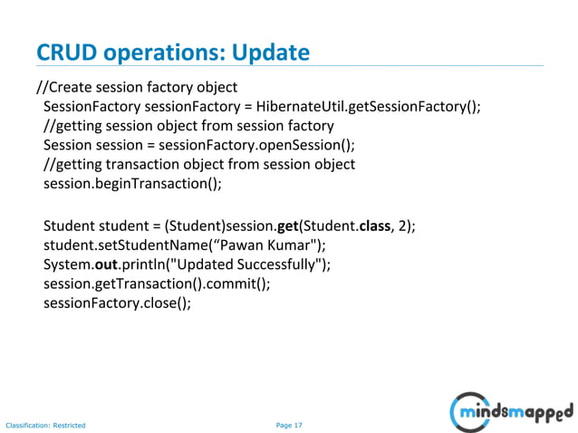 Session 40 - Hibernate - Part 2 | PPTX