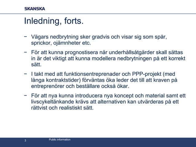 Session 40 Richard Nilsson | PPT