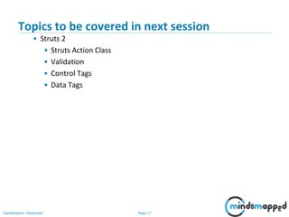 Session 41 - Struts 2 Introduction | PPT