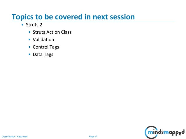 Session 41 - Struts 2 Introduction | PPT