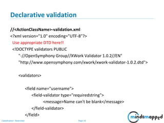 Struts 2 - Introduction | PPSX | Web Development | Internet