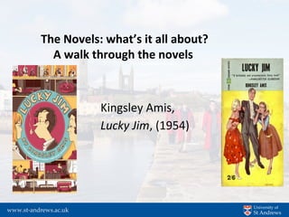 The University Transformed? University Life and the Campus Novel | PPT