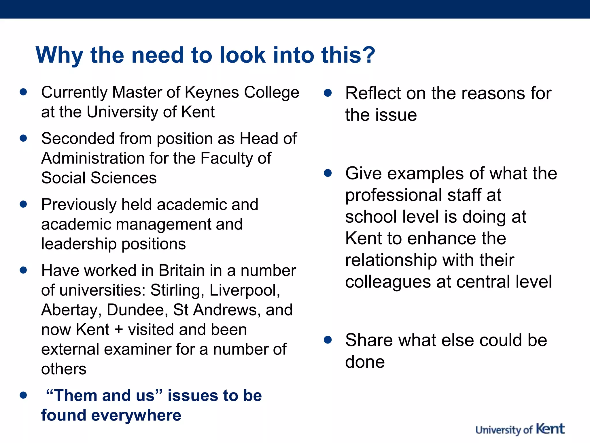 Breaking Down Silos How to bridge the gap between academic departments ...