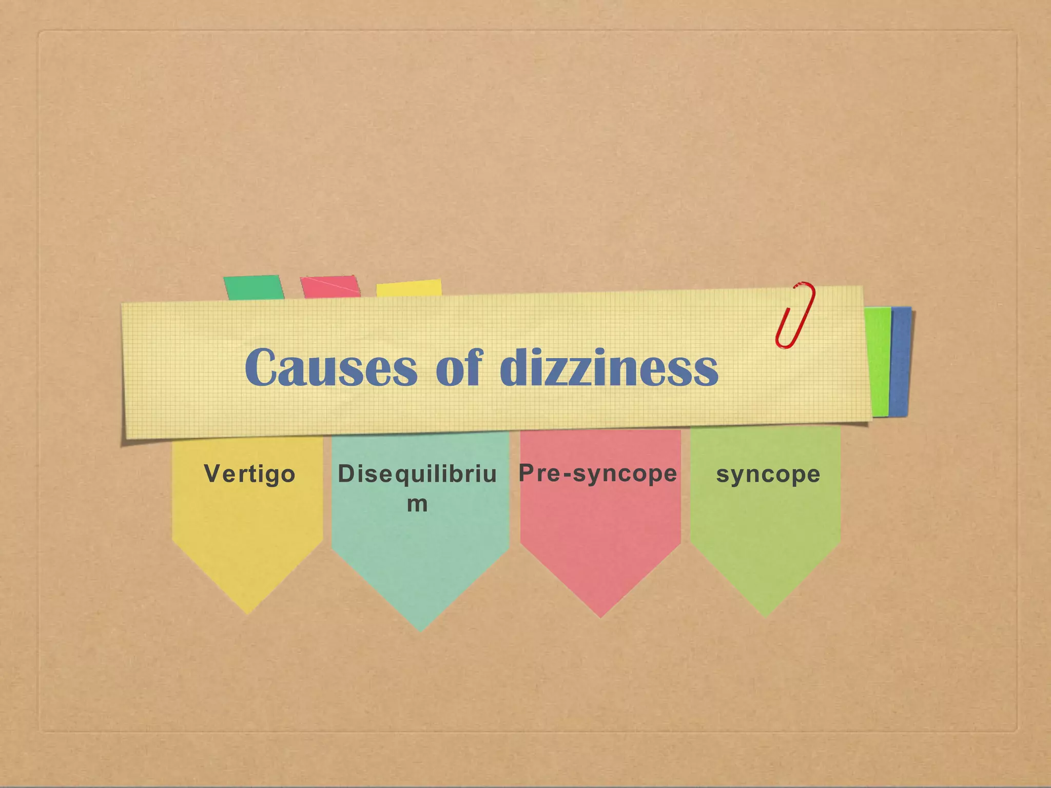 dizziness | PPT