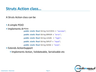Session 42 - Struts 2 Hibernate Integration | PPT