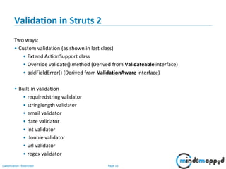 Session 42 - Struts 2 Hibernate Integration | PPT