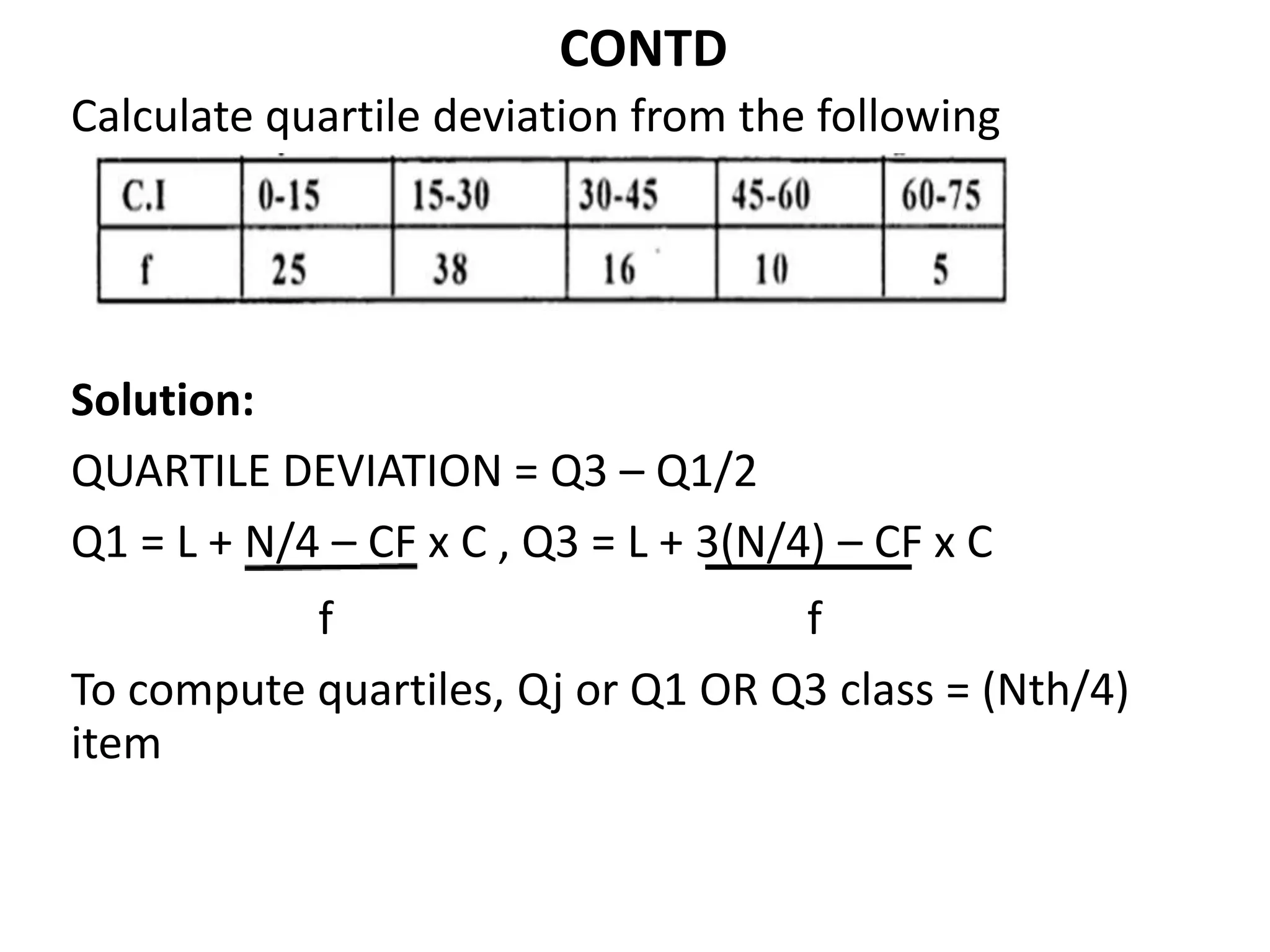 Range, Q.D and Co-efficient 2 | PPTX