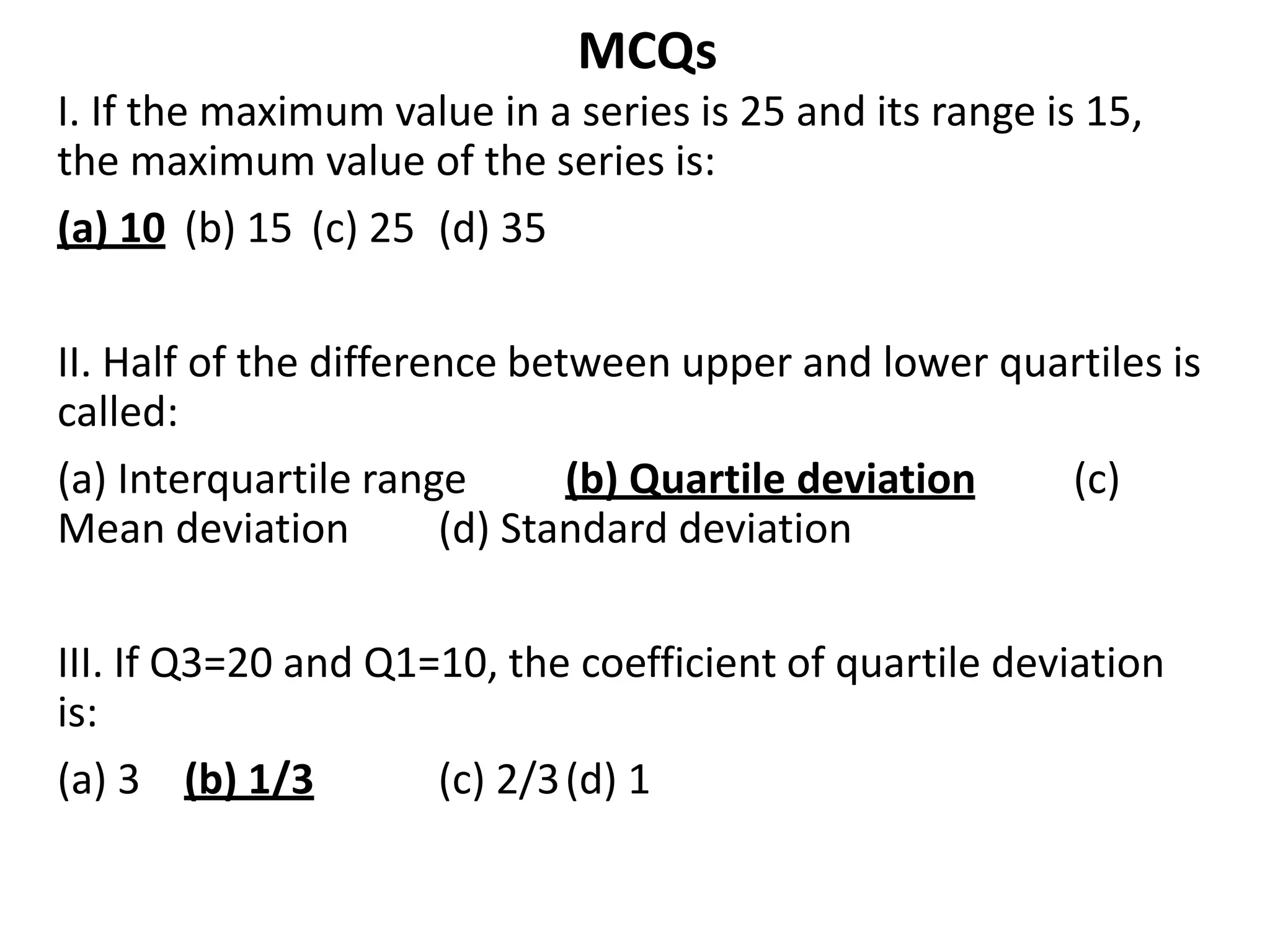 Range, Q.D and Co-efficient 2 | PPTX