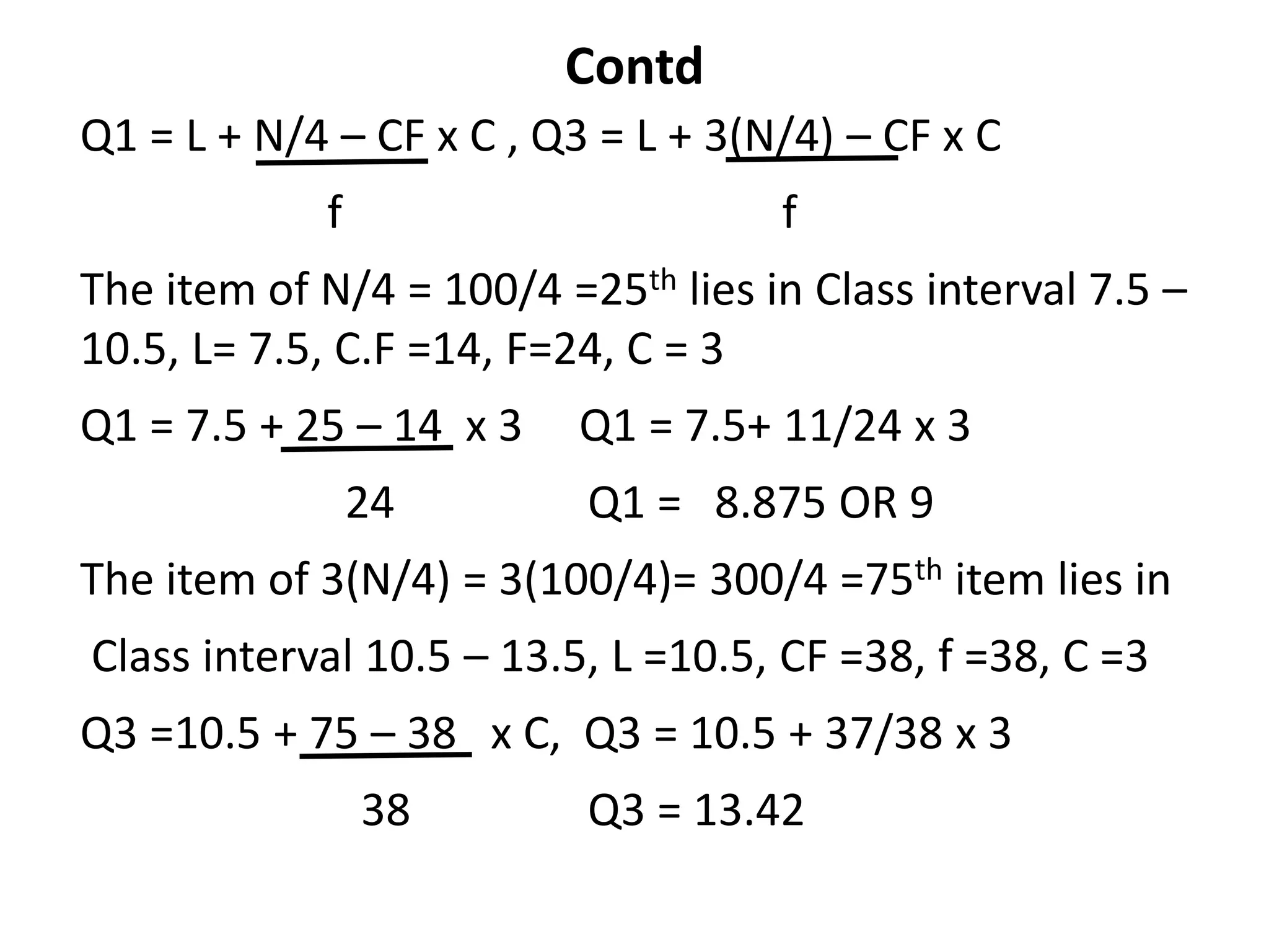 Range, Q.D and Co-efficient 2 | PPTX