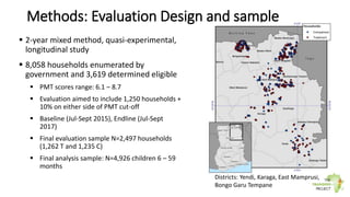 The impact of Ghana LEAP 1000 on NHIS enrolment & morbidity | PPT