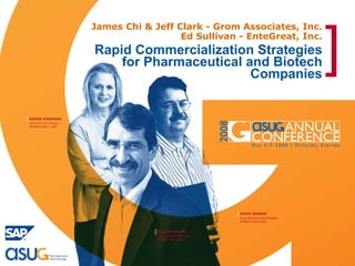 Session 4400 - Rapid Commercialization Strategies For Pharmaceutical ...