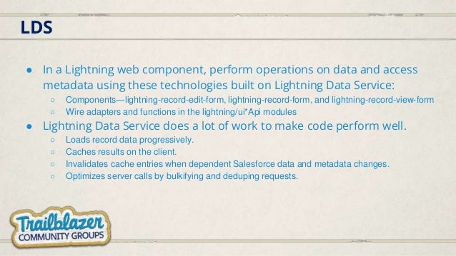 Session 4/5 working with salesforce data including LDS | PPT