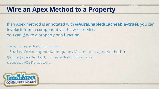 Session 4/5 working with salesforce data including LDS | PPT