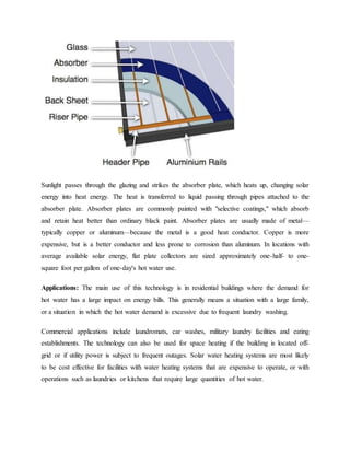 Solar thermal energy | DOCX