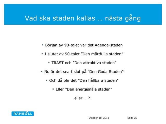 Session 45 Lars Nilsson | PPT