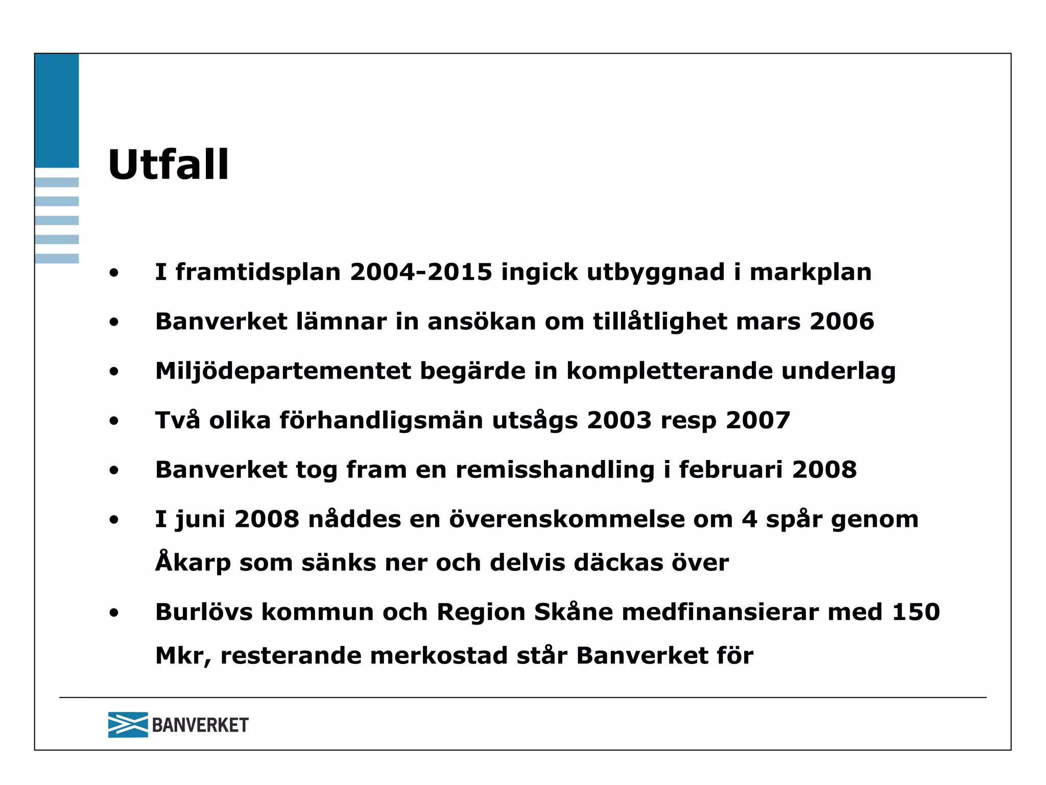 Session 45 Lennart Lennerfors | PPT | Rail Travel | Travel Type