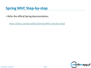 Session 46 - Spring - Part 4 - Spring MVC | PPT