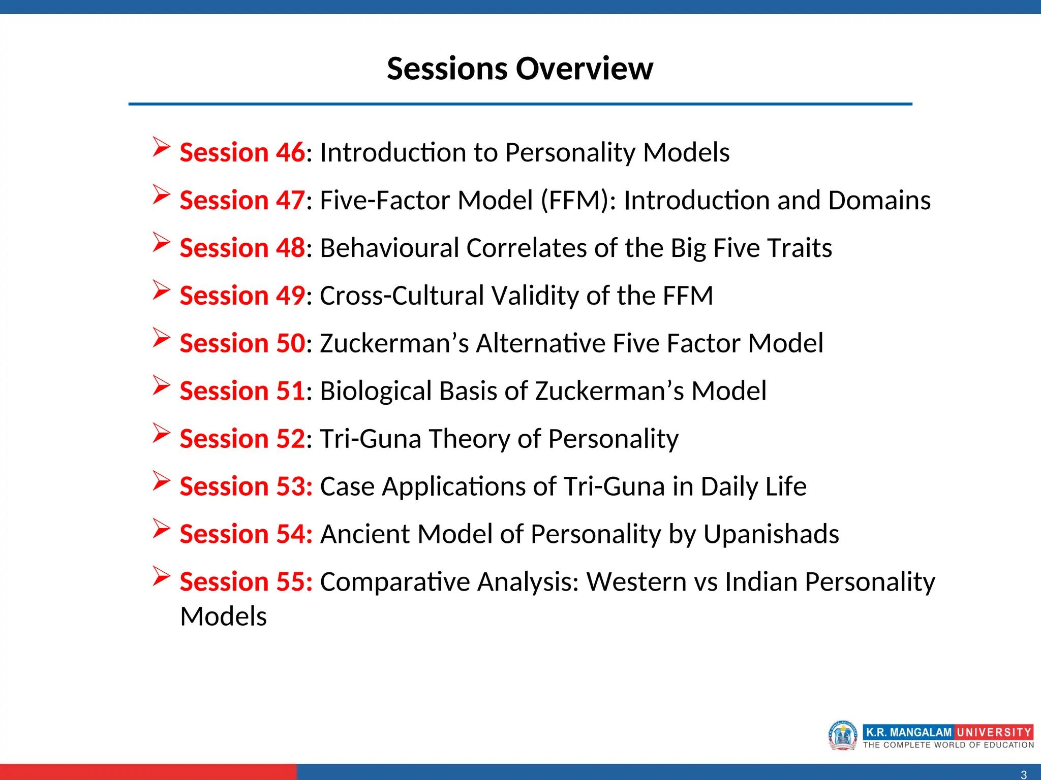 Session 46 Introduction to Personality Models.ppt