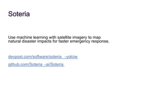 Data Con LA 2022 - Improving disaster response with machine learning | PPT