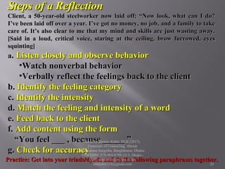 Qualities and Attributes of a Good Counselor | PPT