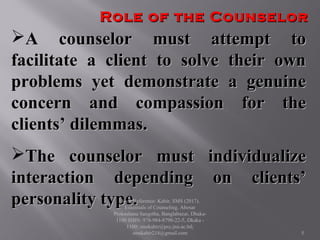 Qualities and Attributes of a Good Counselor | PPT