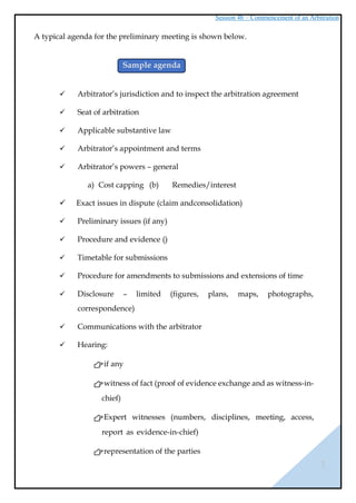 Session 4b - Commencement of an Arbitration.pdf