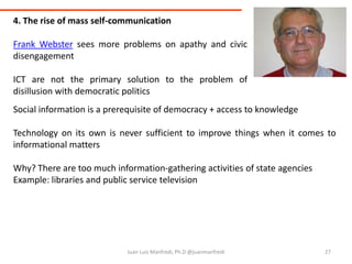 Session 4 communication, power and technology | PPT