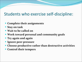 Session 4 discipline ( SMS ) | PPT