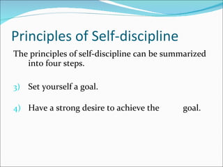 Session 4 discipline ( SMS ) | PPT