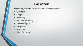 SESSION 4_DISEASES CAUSED BY WORM INFESTATIONS.pptx