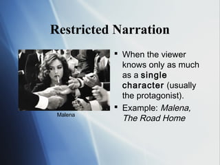 Session 4 film narration: Film Appreciation Course | PPT