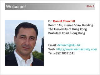 E-learning: Key Concepts | PPT | Internet | Computing