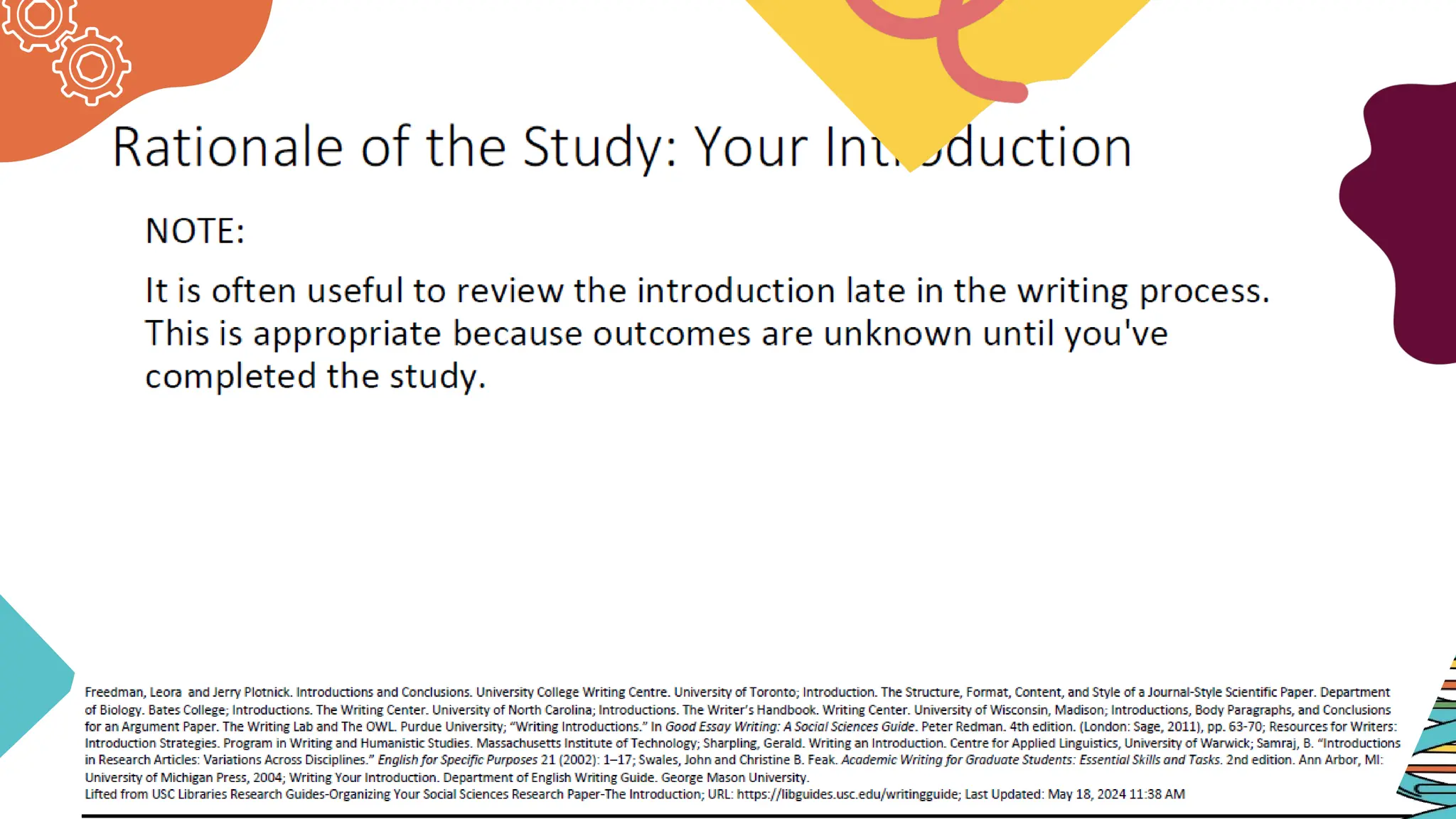 SESSION 4 RATIONALE AND LITERARE REVIEW.pptx