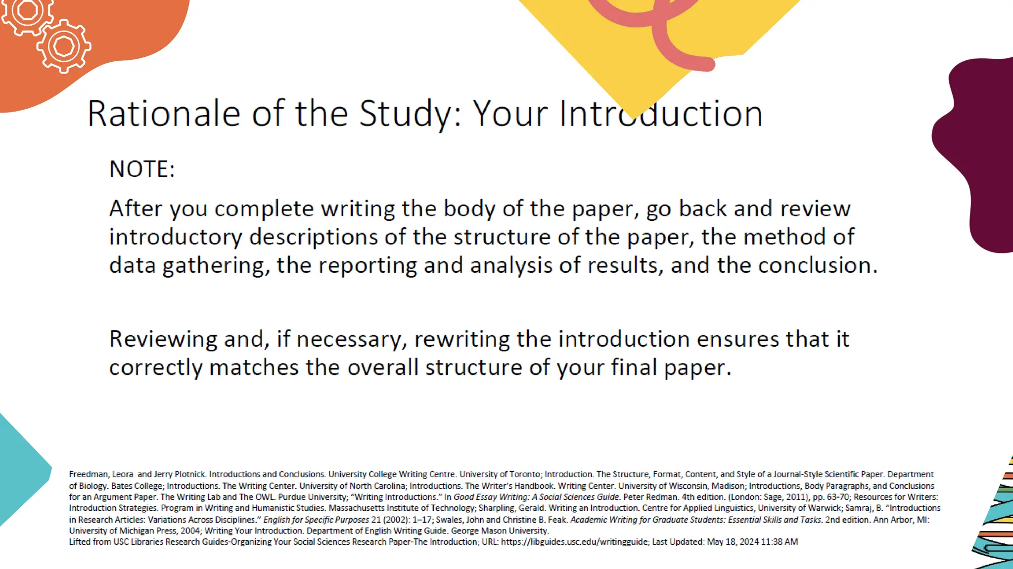 SESSION 4 RATIONALE AND LITERARE REVIEW.pptx