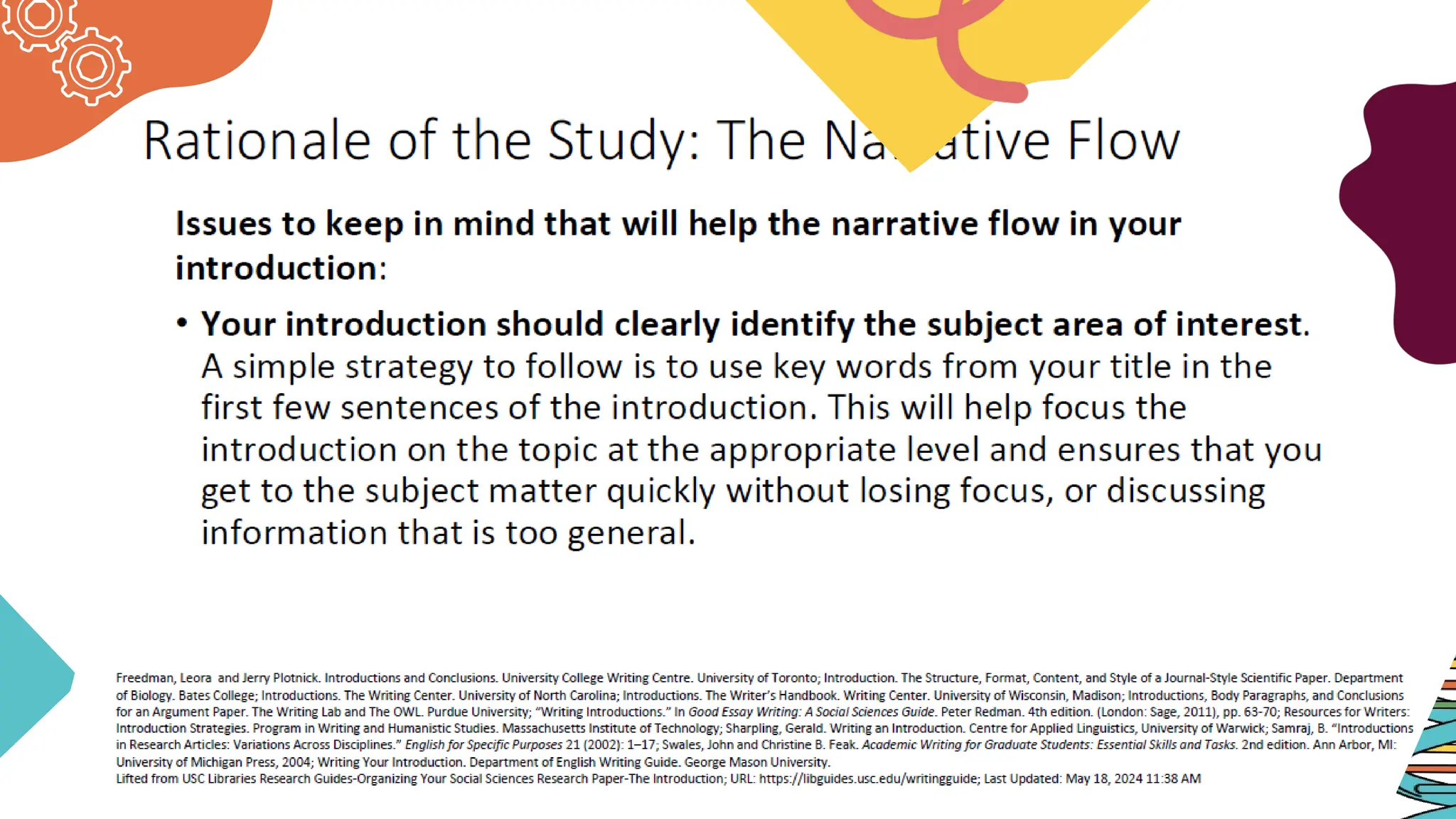 SESSION 4 RATIONALE AND LITERARE REVIEW.pptx