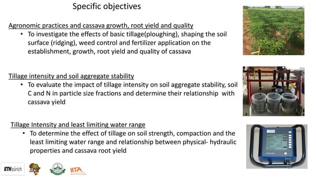 Evaluation Of Agronomic Practices On Growth Yield Of Cassava And Some Physical Properties Of