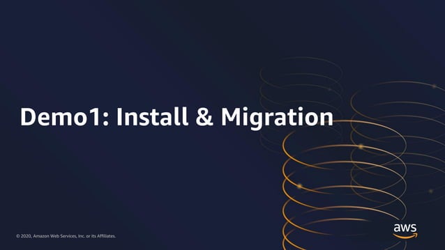 윈도우 서버가 아닌 곳에서 SQL Server를 만나다! - 박주연 :: AWS Database Modernization Day 온라인 | PPT