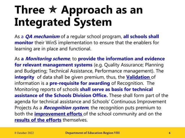 Session 4 Three Star Approach.pptx | Educational Assessment | Education