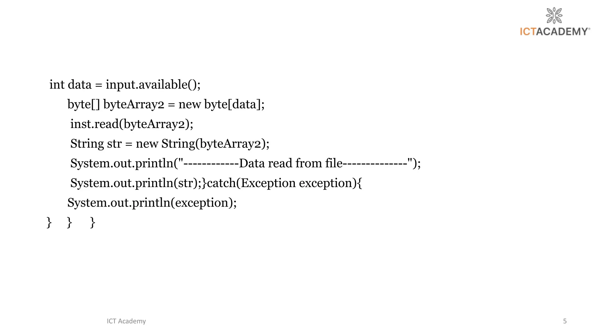 Session 4 Try with Resources and Custom Exception.pptx