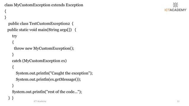 Session 4 Try with Resources and Custom Exception.pptx
