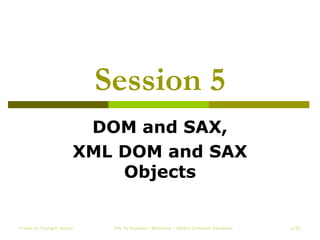 Session 5 | PPT