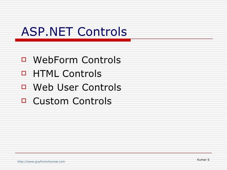 Aspnet Tutorial Presentation 5 